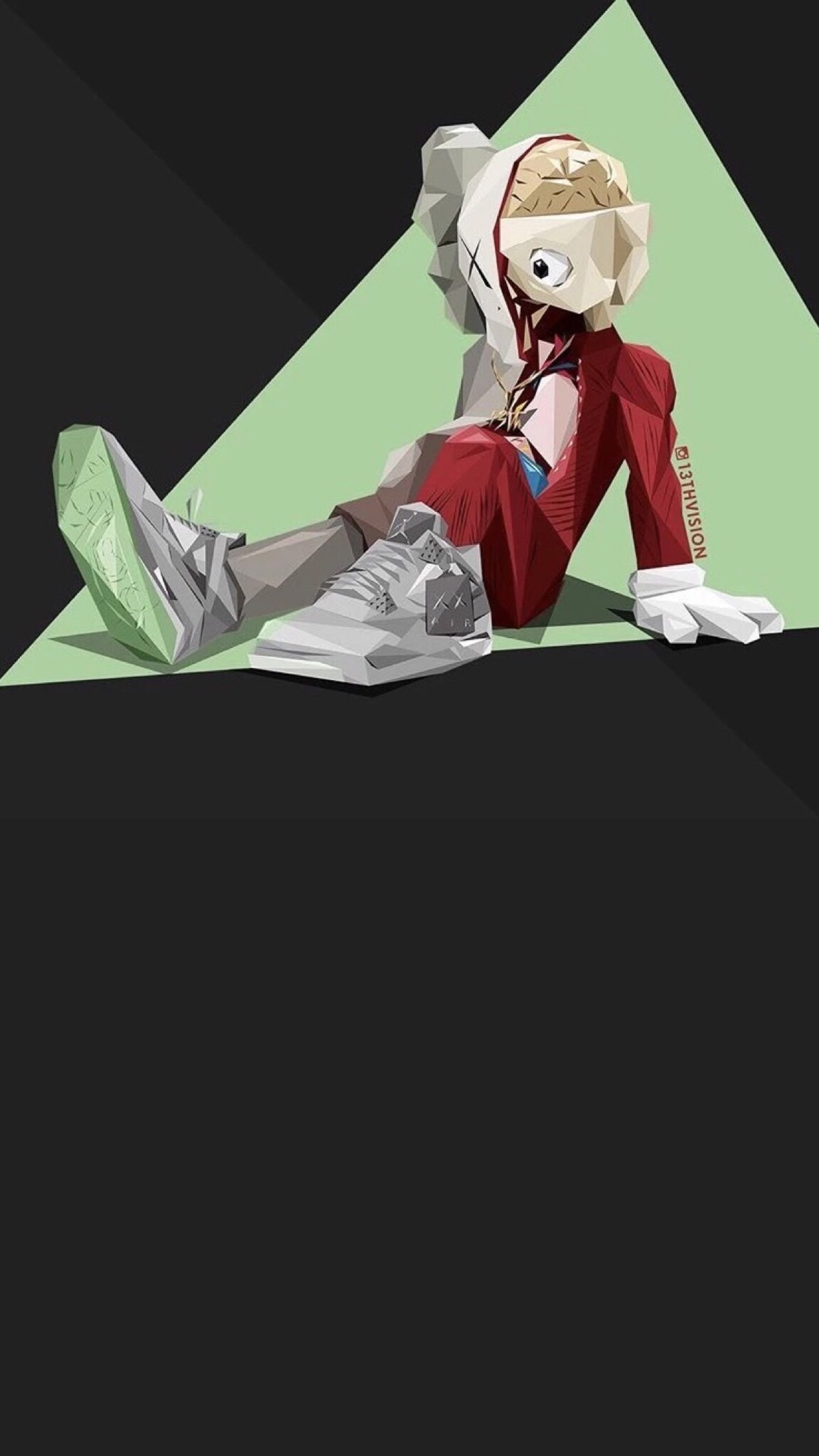 Pidan｜KAWS - 堆糖，美图壁纸兴趣社区