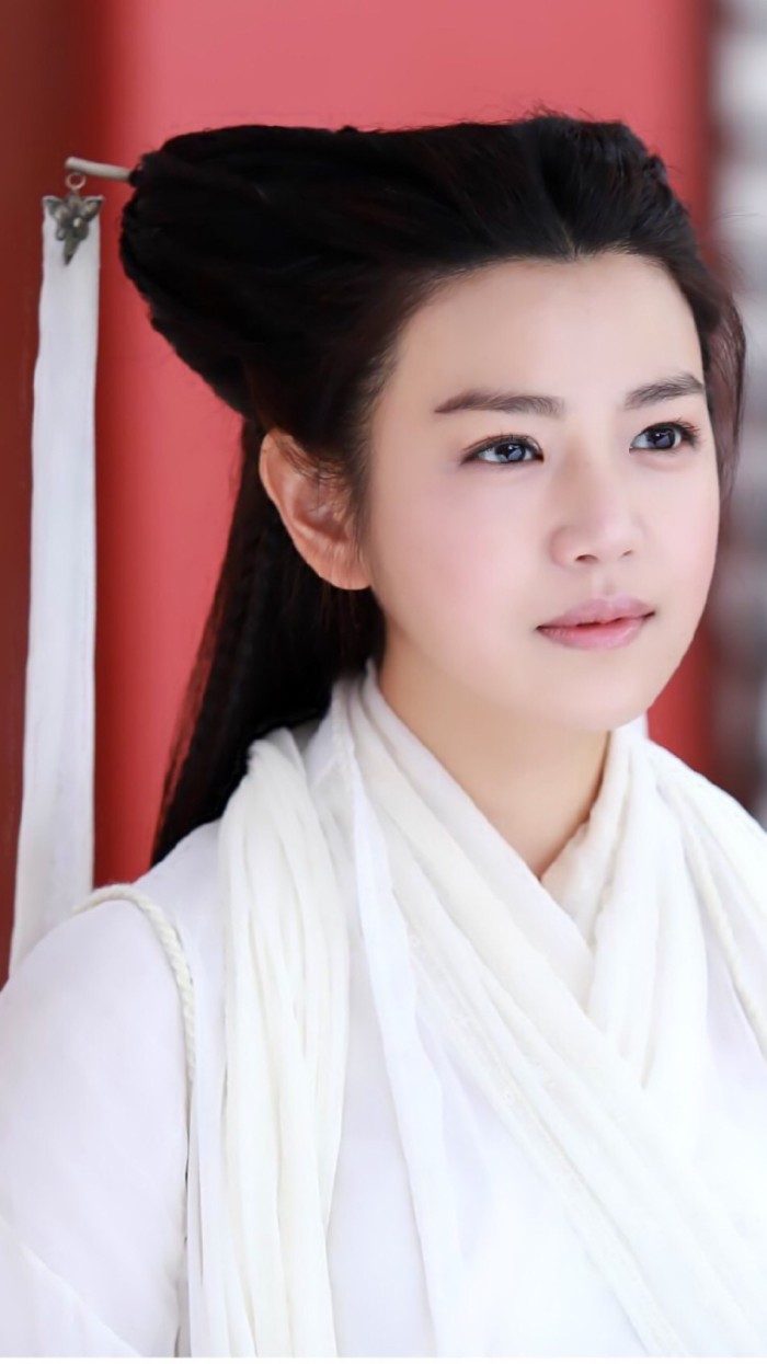 神雕侠侣-小龙女-陈妍希饰 - 高清图片，堆糖，美图壁纸兴趣社区