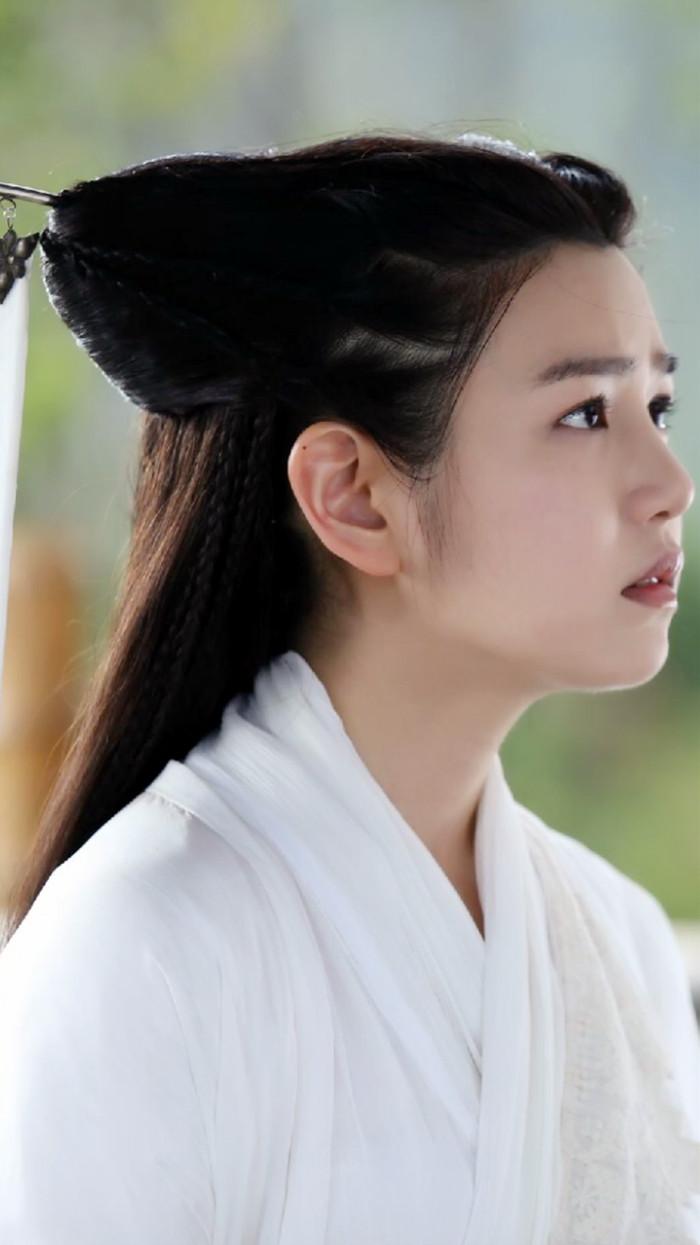 神雕侠侣-小龙女-陈妍希饰 - 高清图片，堆糖，美图壁纸兴趣社区