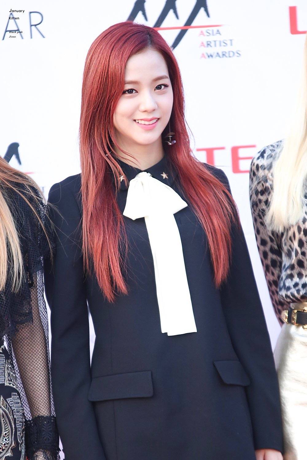 161117 asian artist awards 红毯 Jisoo - 高清图片，堆糖，美图壁纸兴趣社区