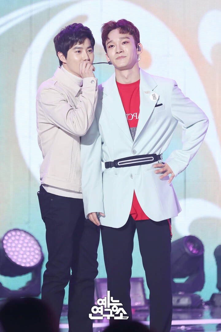 180421 音中 Blooming Day 打歌舞台 - 高清图片，堆糖，美图壁纸兴趣社区