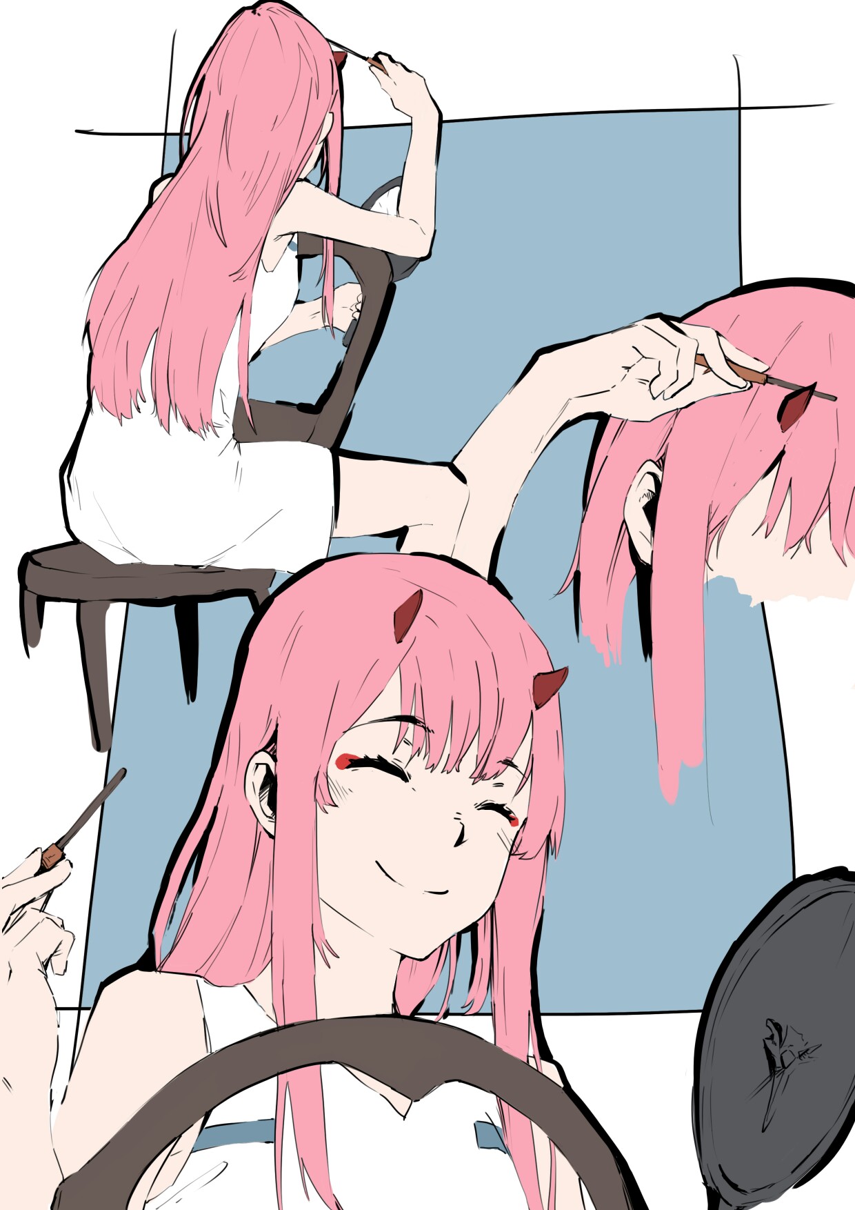 源自pixiv #侵删# - 高清图片，堆糖，美图壁纸兴趣社区