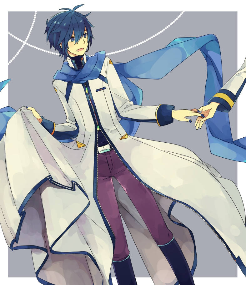 V家 歌姬 KAITO - 高清图片，堆糖，美图壁纸兴趣社区