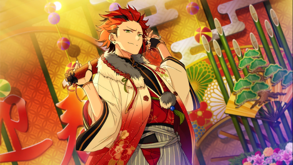 偶像梦幻祭CG NO.561 鬼龙红郎 - 高清图片，堆糖，美图壁纸兴趣社区