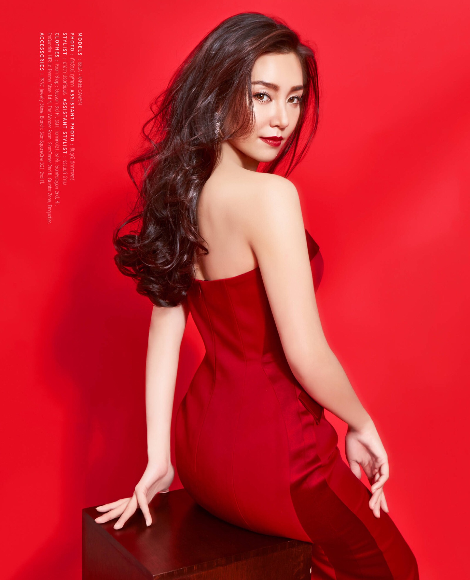 泰国女星Bellacampen - 高清图片，堆糖，美图壁纸兴趣社区