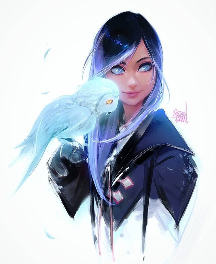 画师 Ross Tran 作品。 - 高清图片，堆糖，美图壁纸兴趣社区