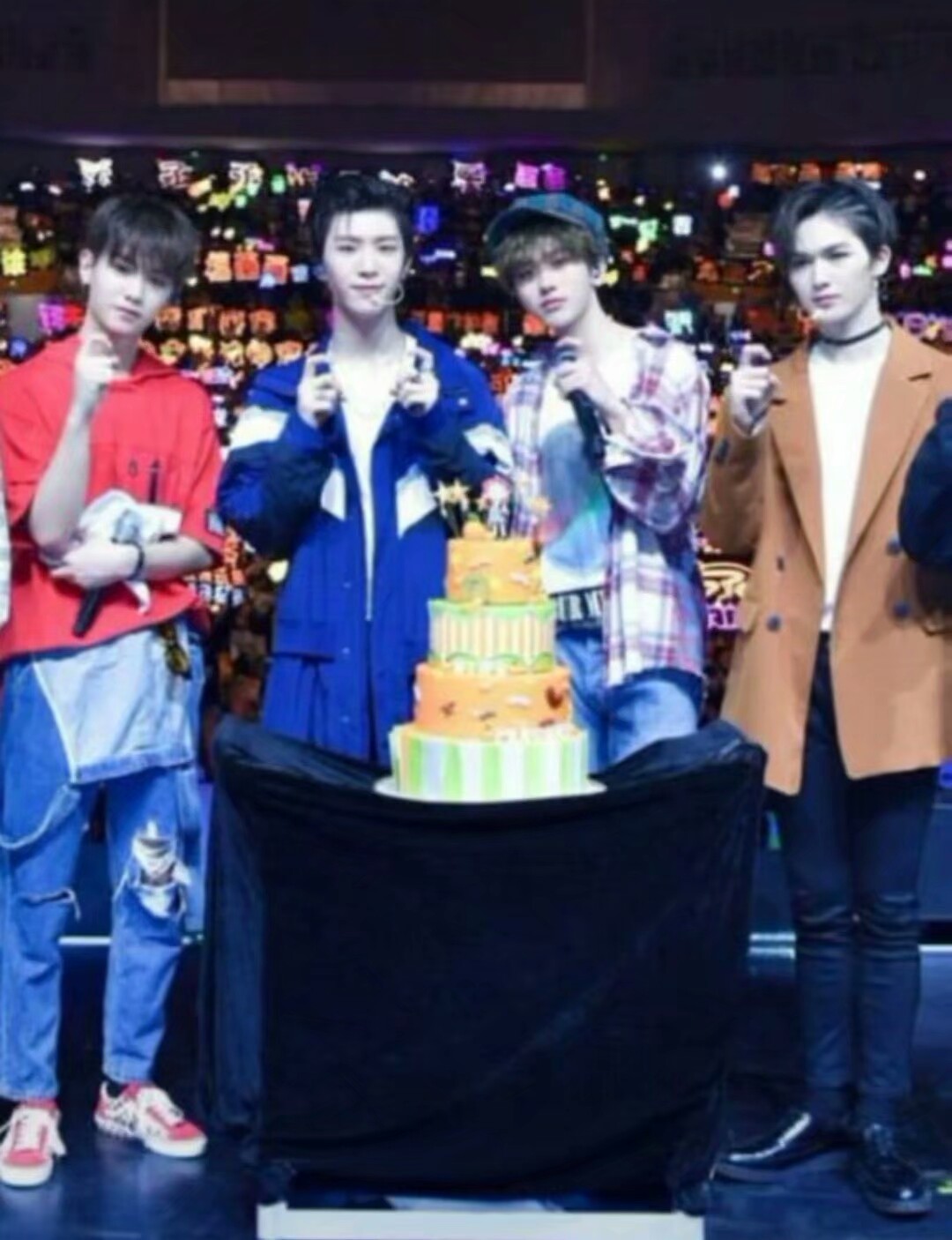 nine percent 王炸四子 - 高清图片，堆糖，美图壁纸兴趣社区