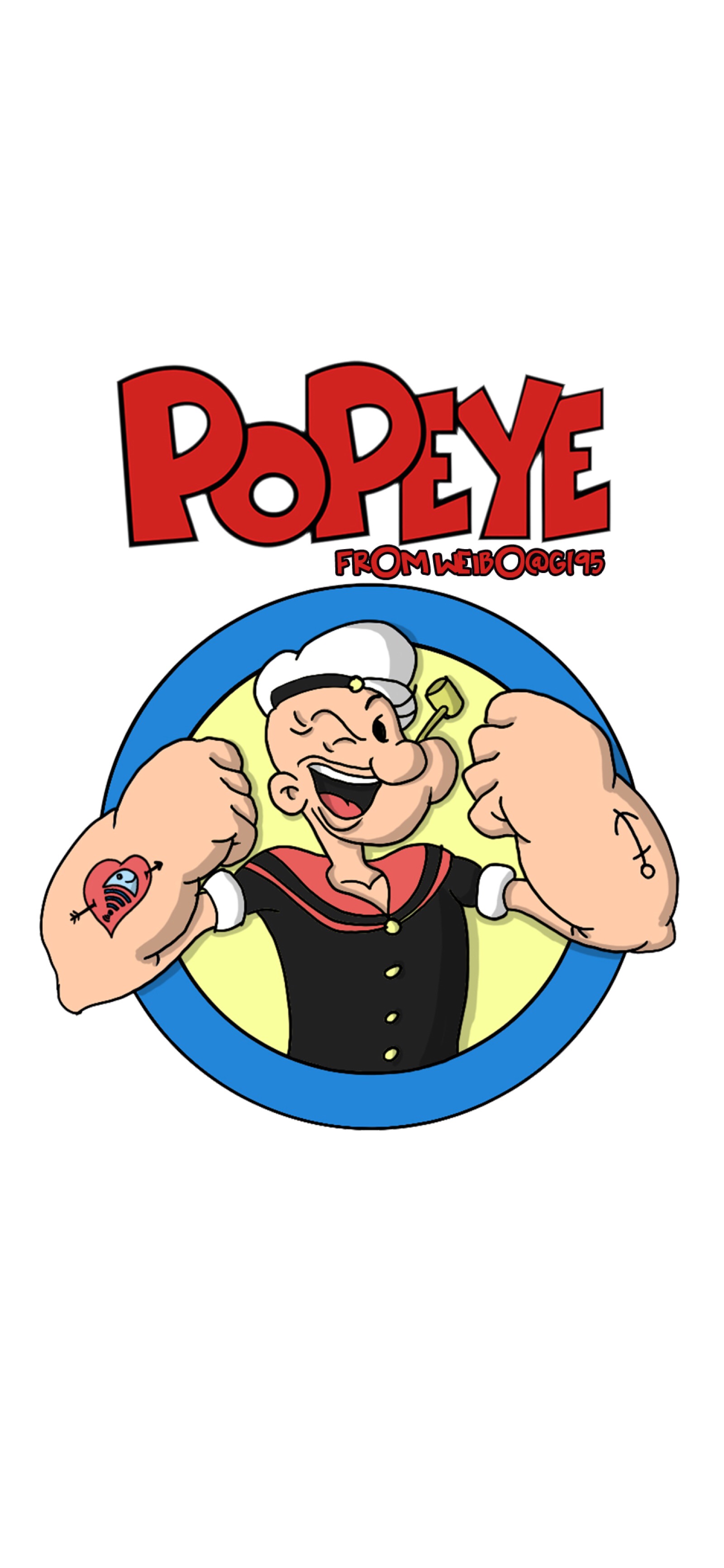 G195｜Popeye - 高清图片，堆糖，美图壁纸兴趣社区