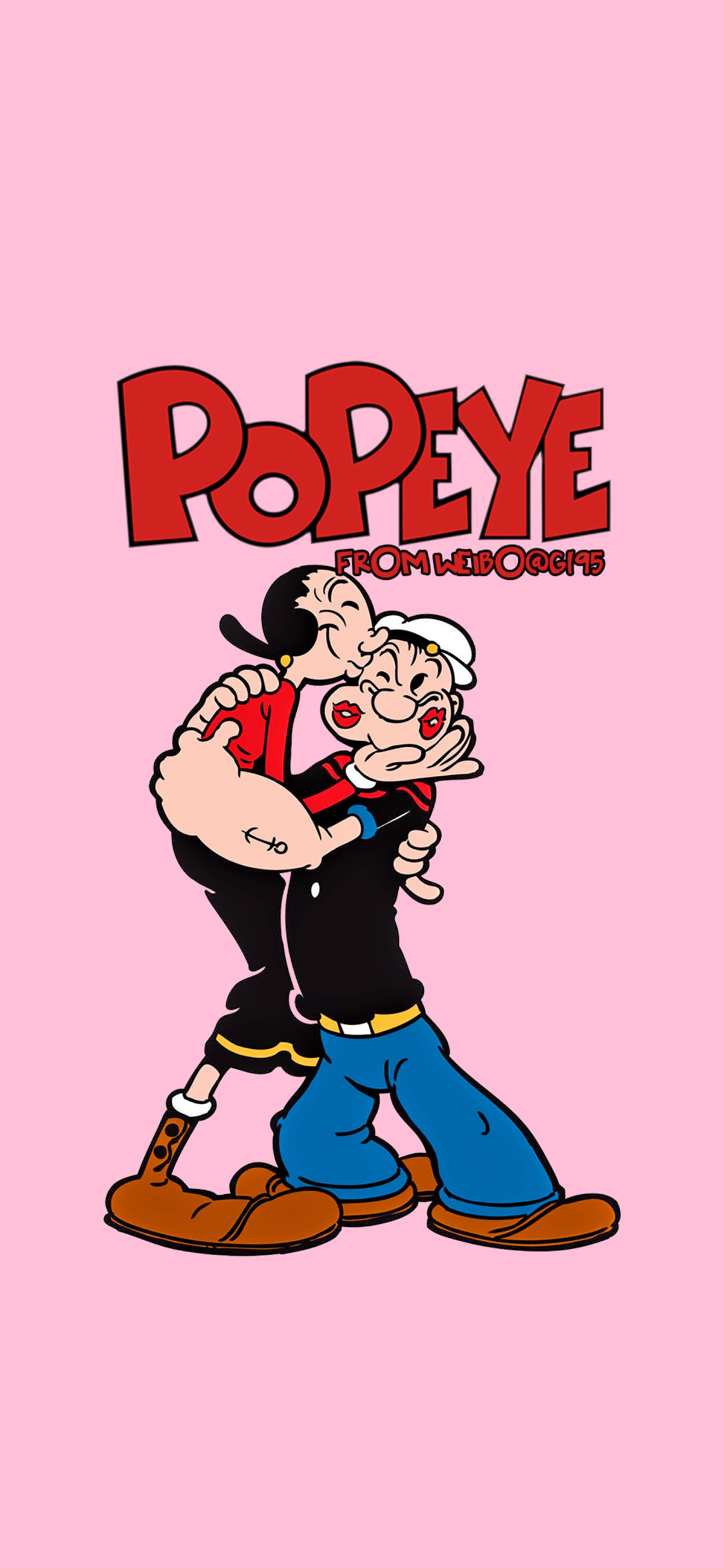 G195｜Popeye - 高清图片，堆糖，美图壁纸兴趣社区