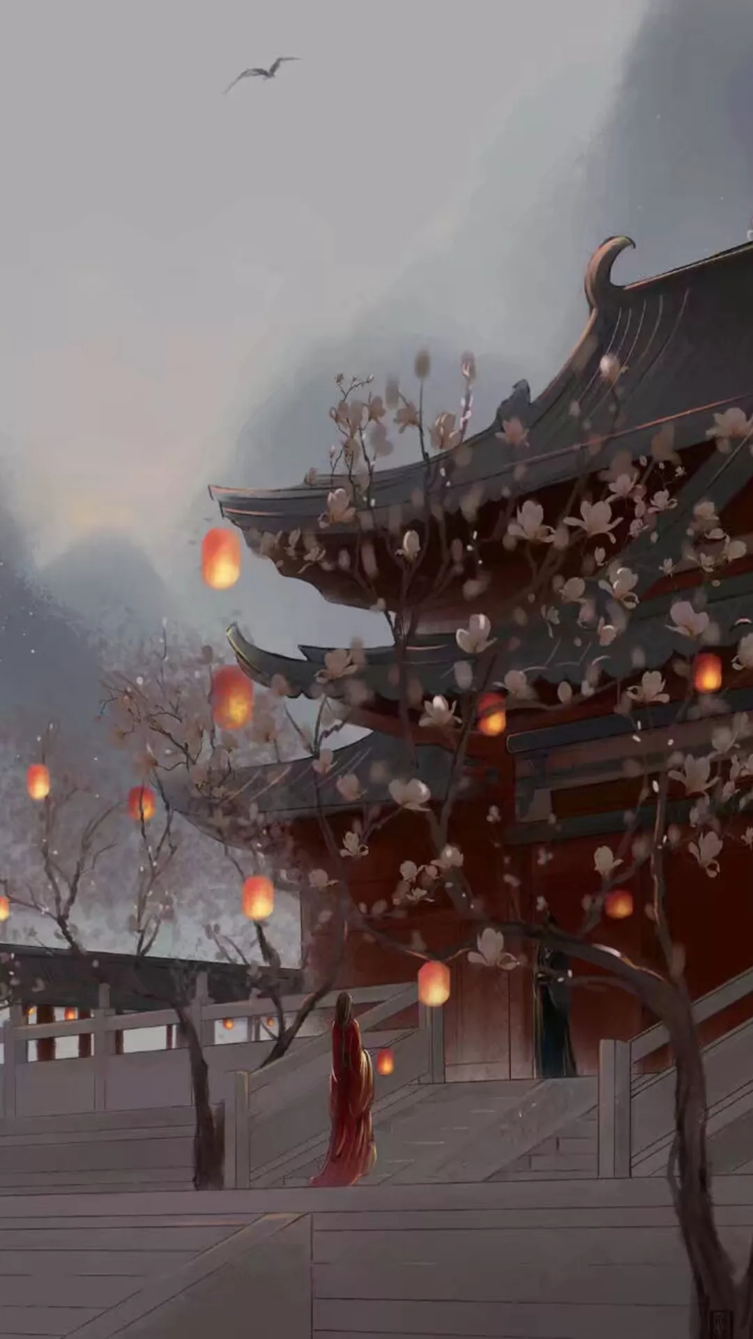 古风壁纸 - 高清图片，堆糖，美图壁纸兴趣社区