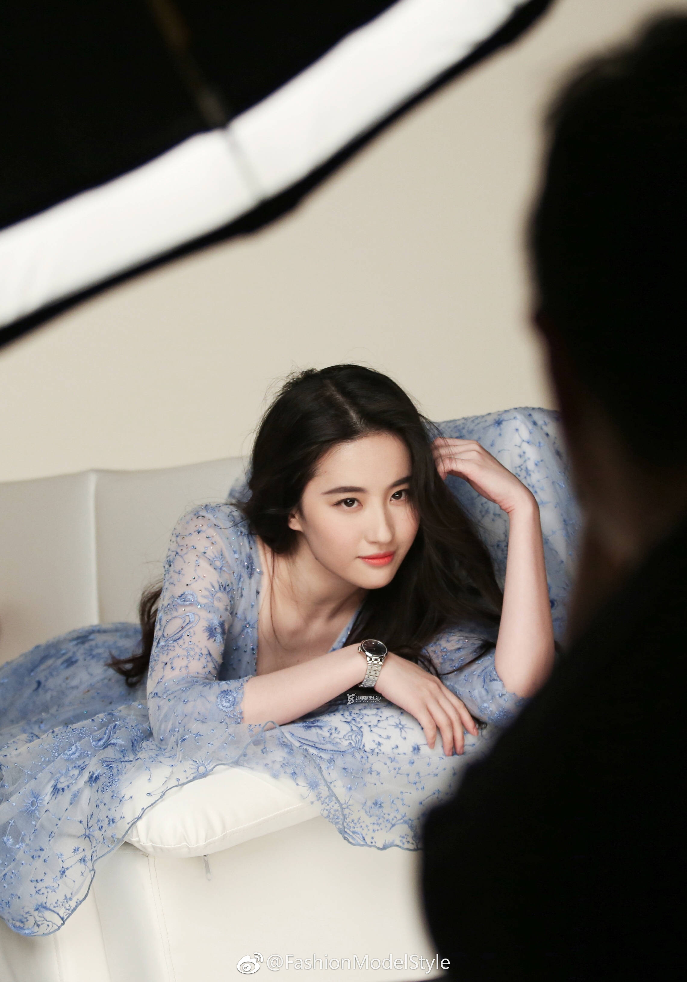 刘亦菲PeaceCeleb Style | 刘亦菲 天梭广告… - 高清图片，堆糖，美图壁纸兴趣社区