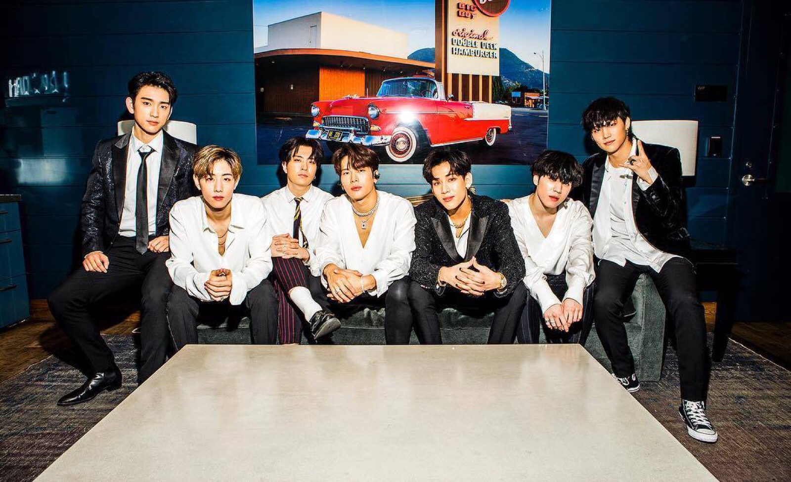 got7 - 高清图片，堆糖，美图壁纸兴趣社区