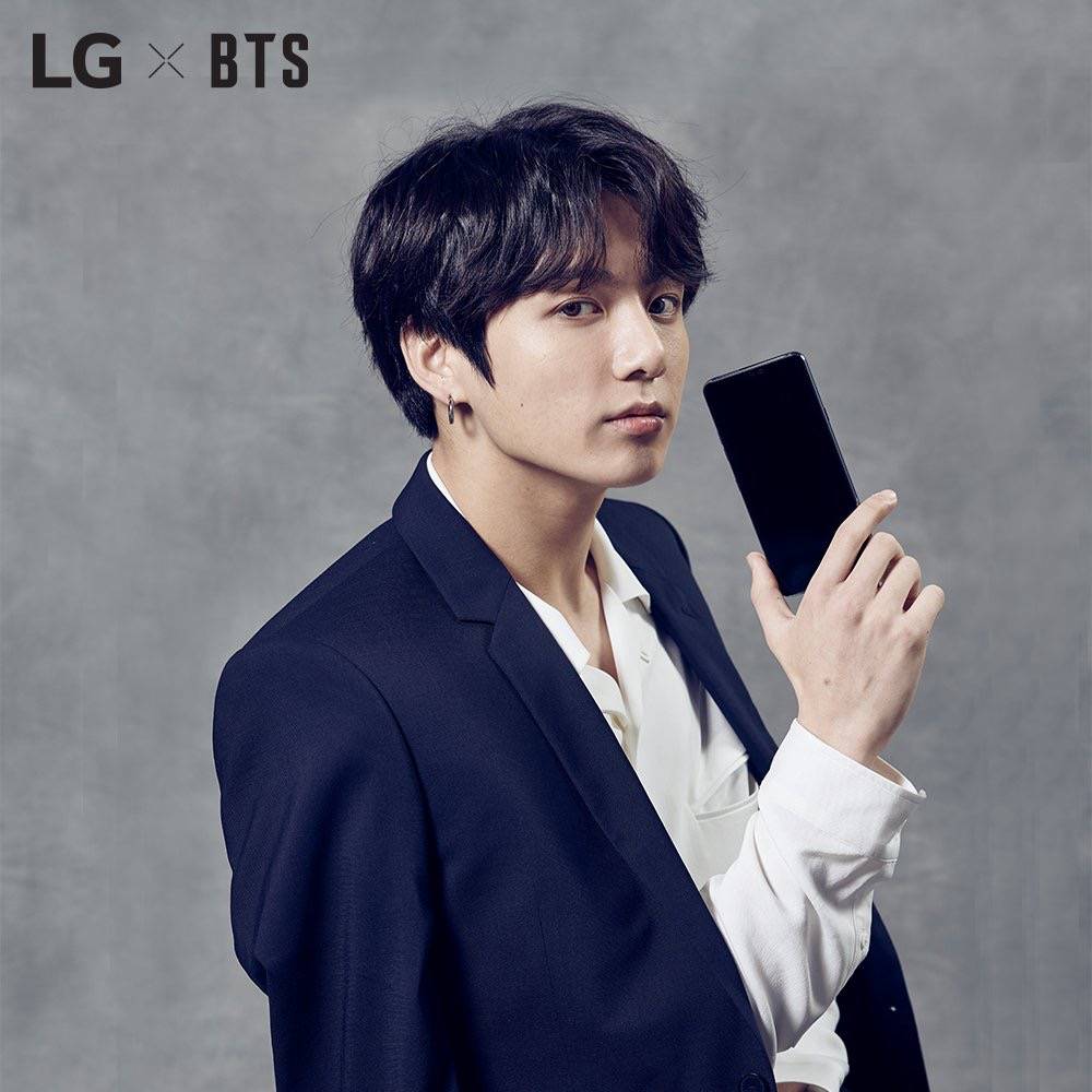 #防弹少年团# LG×BTS 田柾国代言图 - 高清图片，堆糖，美图壁纸兴趣社区