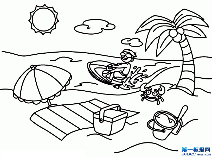 儿童简笔画 儿童画 情景画 风景简笔画 简笔 堆糖,美图壁纸兴趣社区