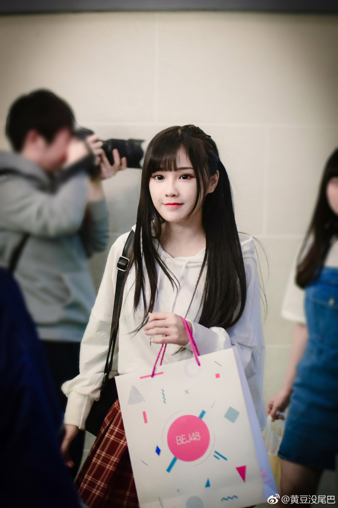 BEJ48成员苏杉杉，微博ID：BEJ48-苏杉杉 - 高清图片，堆糖，美图壁纸兴趣社区
