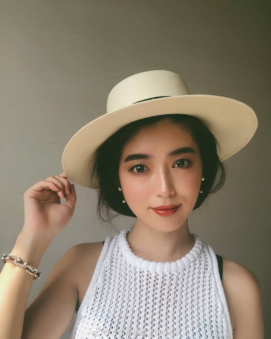 #大口智惠美# 沉迷小姐姐的美颜 - 高清图片，堆糖，美图壁纸兴趣社区