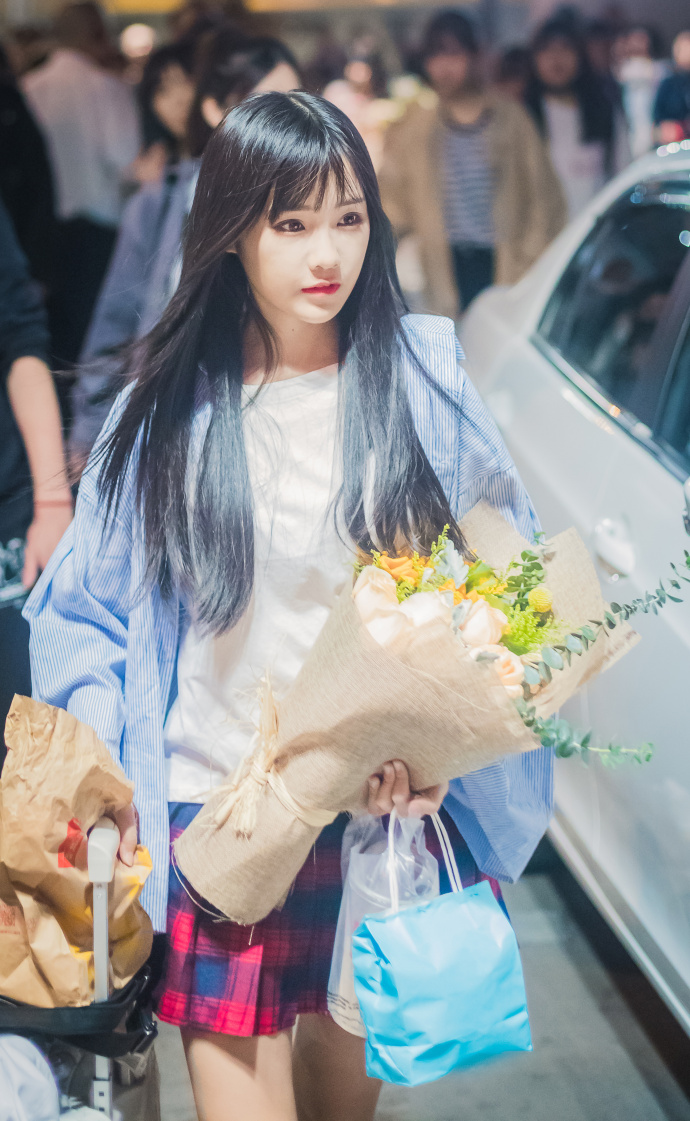 BEJ48成员苏杉杉，微博ID：BEJ48-苏杉杉 - 高清图片，堆糖，美图壁纸兴趣社区