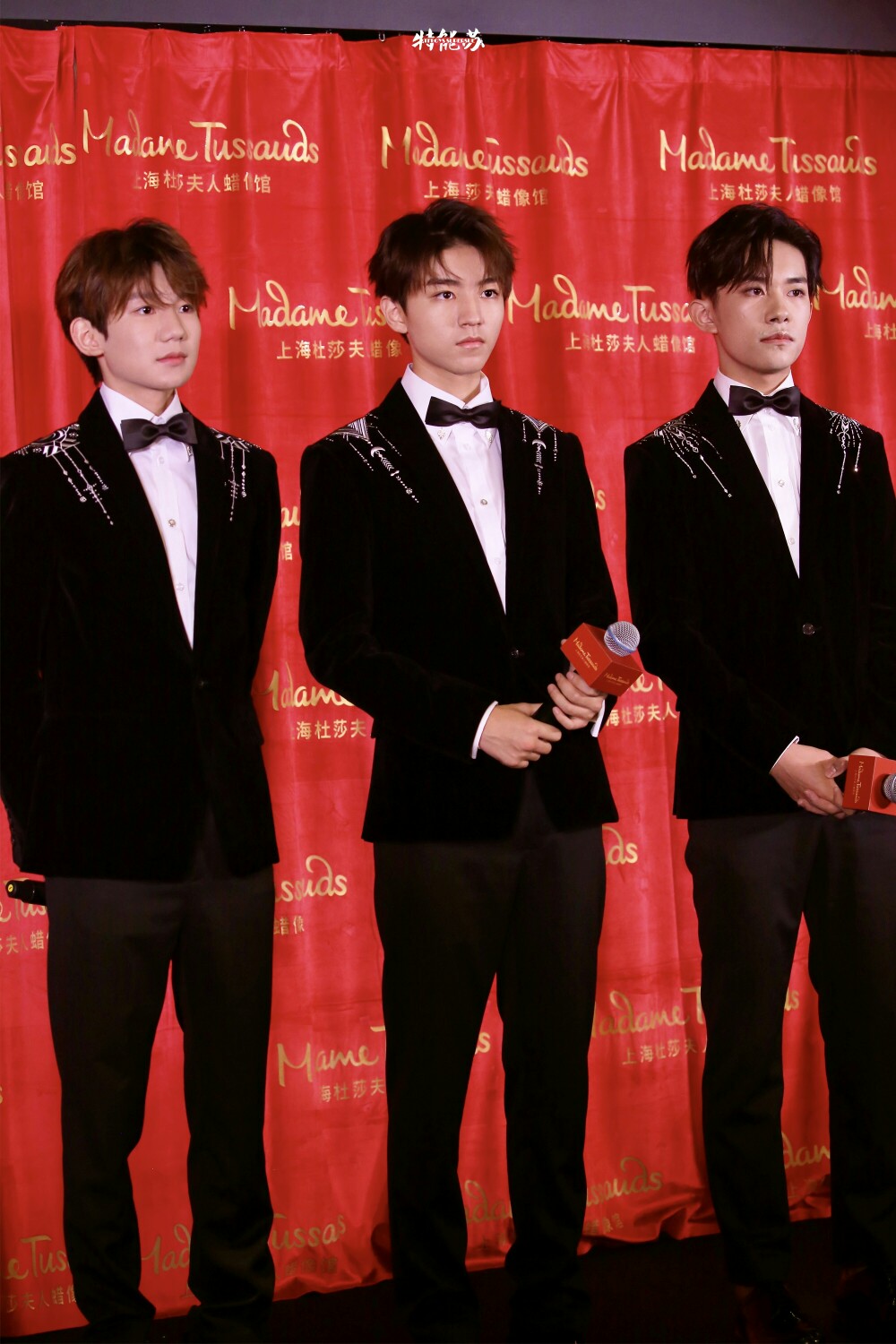 20180806TFBOYS五岁啦 上海杜莎夫人蜡像… - 高清图片，堆糖，美图壁纸兴趣社区