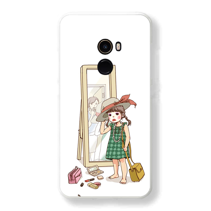 日韩简约白色小时候 MIUI 小米8 6 MIX 2 2S… - 高清图片，堆糖，美图壁纸兴趣社区