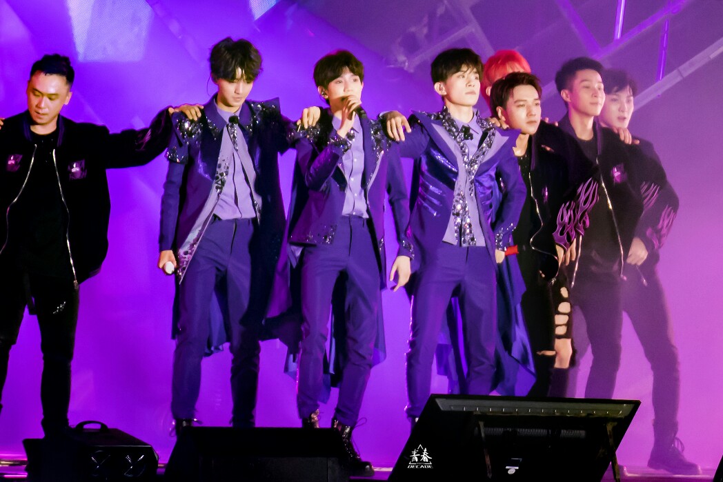 20180824TFBOYS五周年 开始想象 演唱会高清… - 高清图片，堆糖，美图壁纸兴趣社区