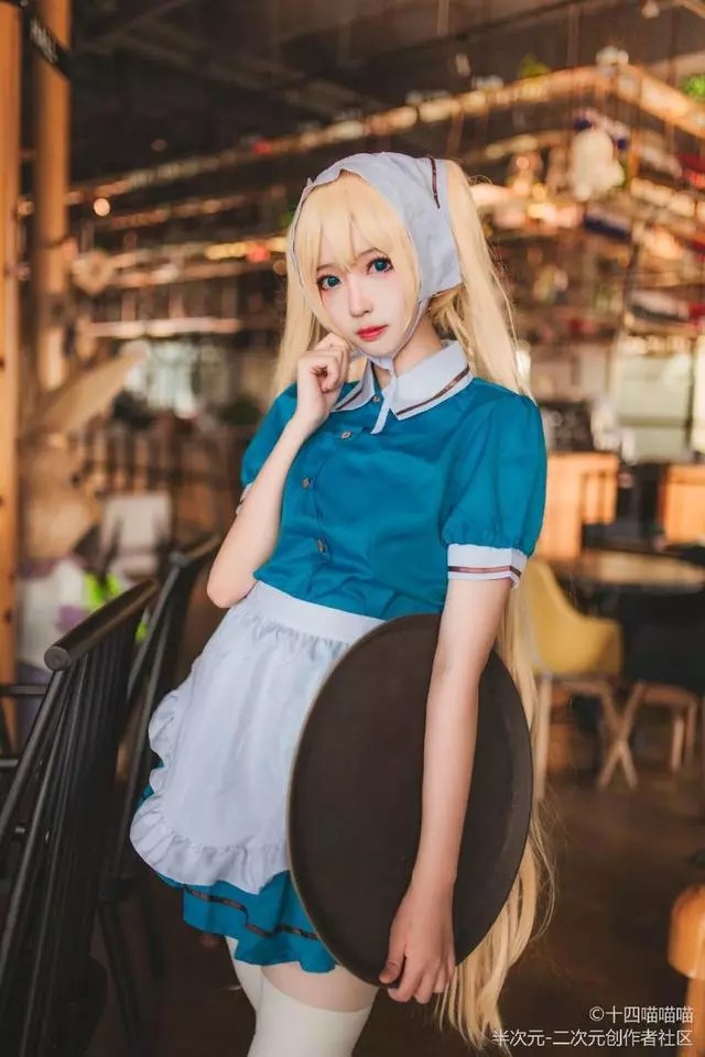 调教咖啡厅cos cn：十四 微博：十四小天使 … - 高清图片，堆糖，美图壁纸兴趣社区