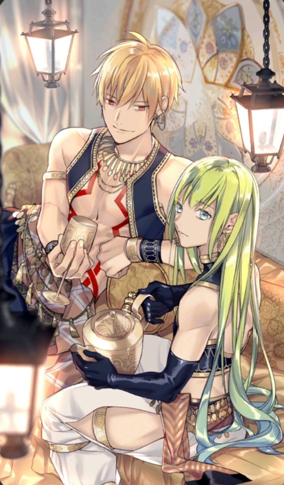 Fate fgo礼装 - 高清图片，堆糖，美图壁纸兴趣社区