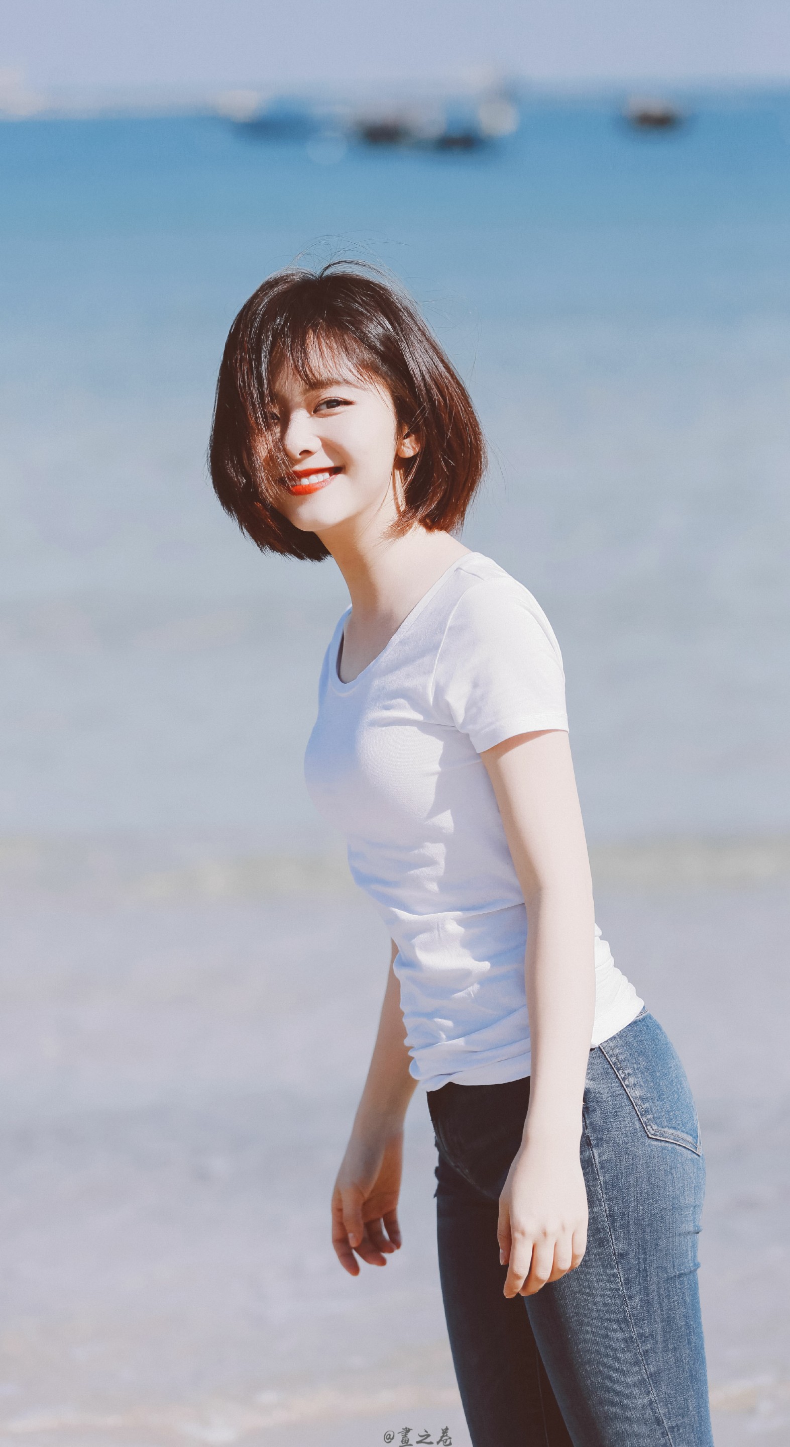 谭松韵 By画之卷 高清图片，堆糖，美图壁纸兴趣社区