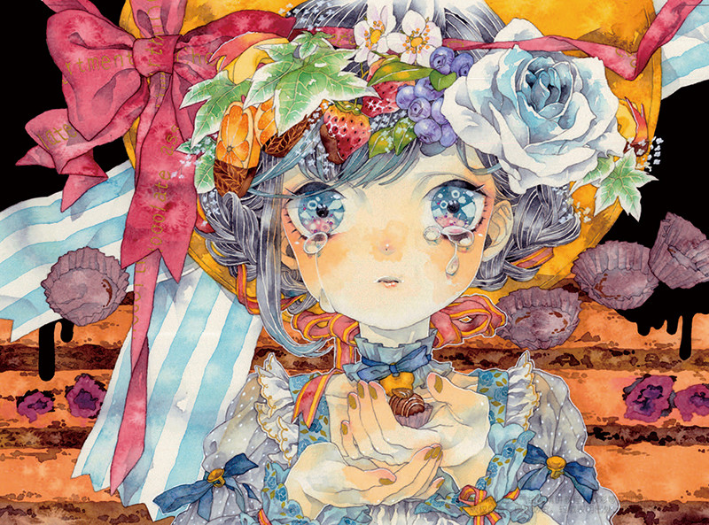 日本投稿杂志《SS Small S》绘画技法教程系… - 高清图片，堆糖，美图壁纸兴趣社区