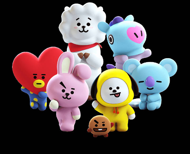 bt21 - 堆糖，美图壁纸兴趣社区