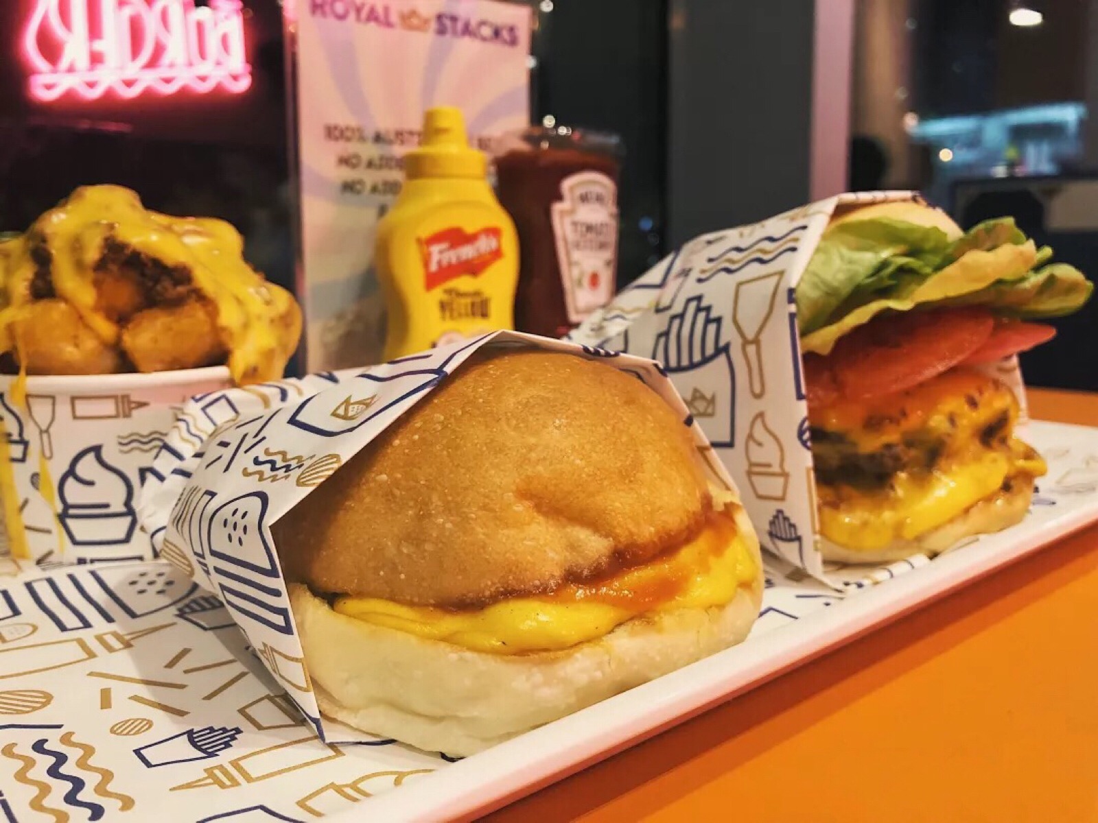 摘自网络_（royal stacks）芝士汉堡 - 高清图片，堆糖，美图壁纸兴趣社区