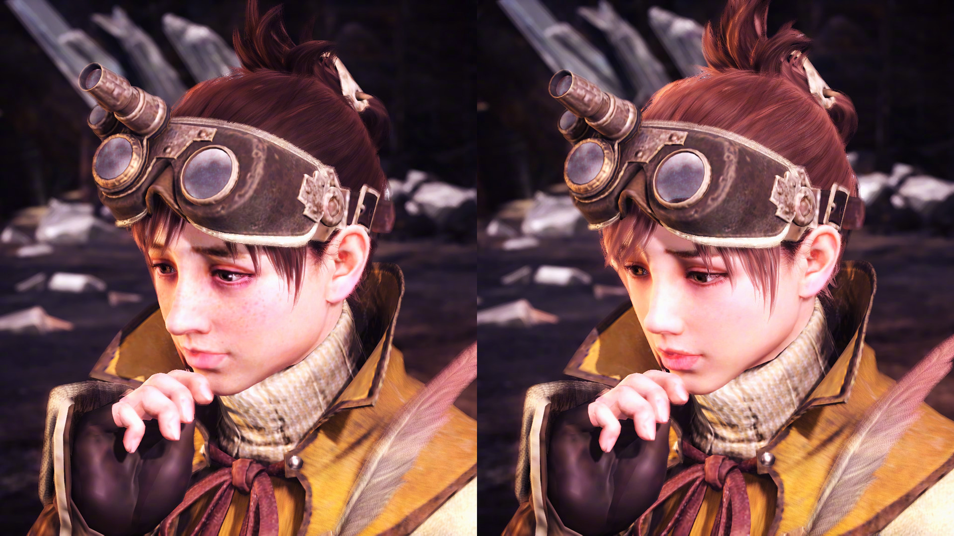 怪物猎人世界 AIBO MOD - 高清图片，堆糖，美图壁纸兴趣社区