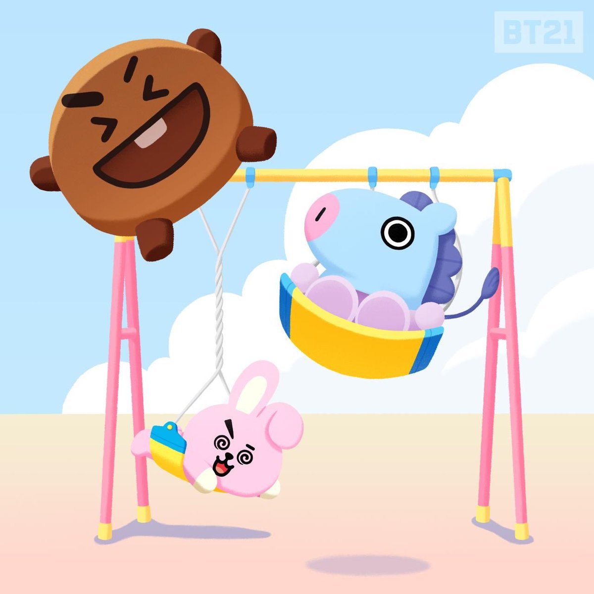 BT21 - 高清图片，堆糖，美图壁纸兴趣社区