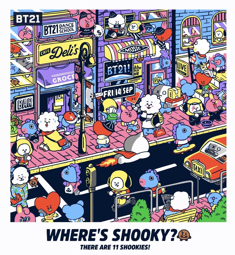 BT21 - 高清图片，堆糖，美图壁纸兴趣社区