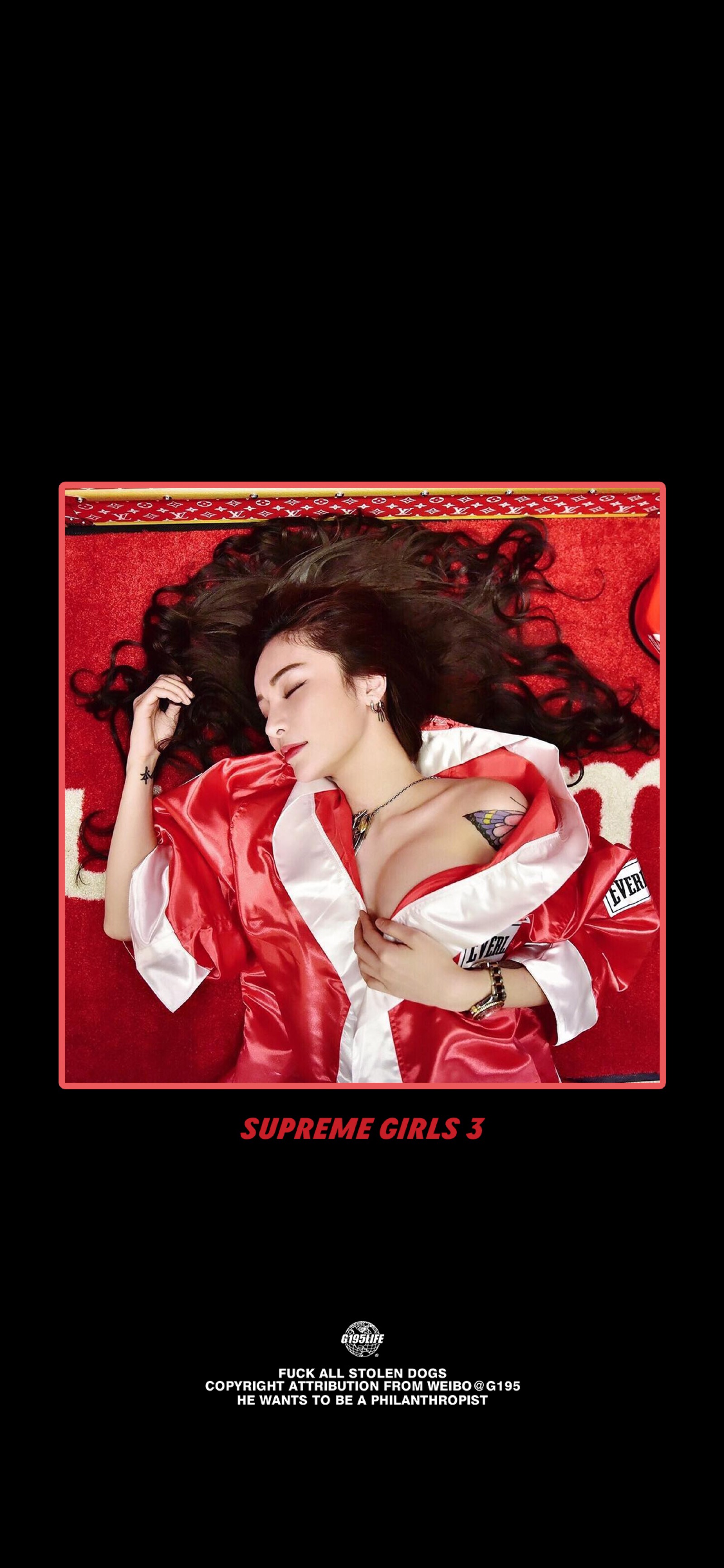 G195｜Supreme Girls - 高清图片，堆糖，美图壁纸兴趣社区