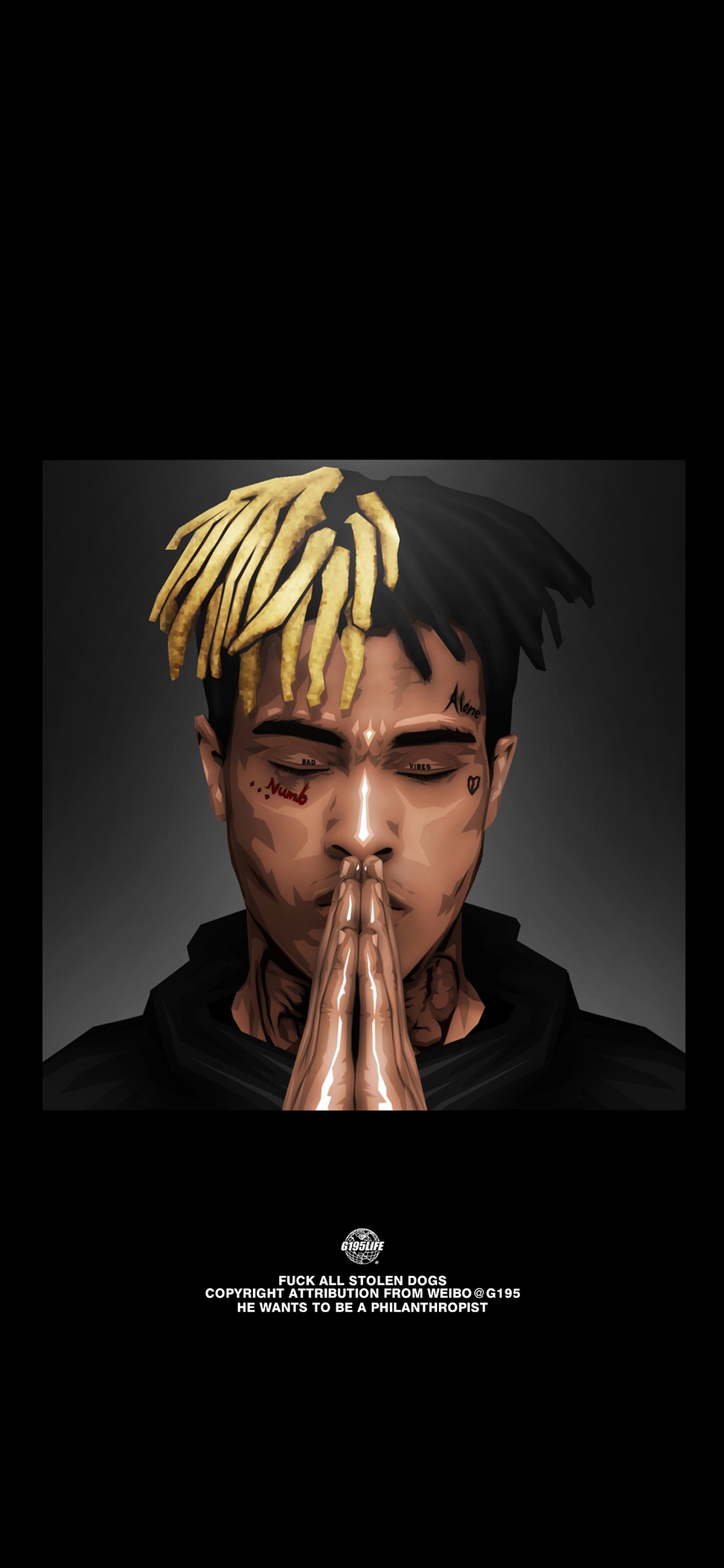 G195|xxxtentacion 堆糖,美图壁纸兴趣社区