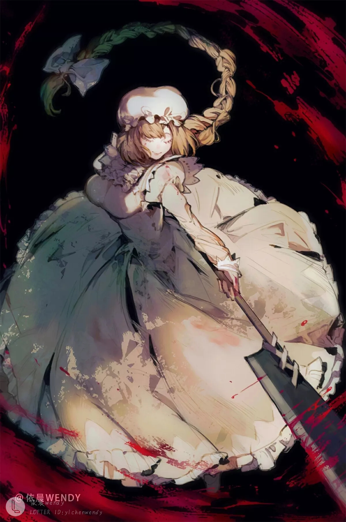 LOFTER 画师:依晨wendy - 堆糖，美图壁纸兴趣社区