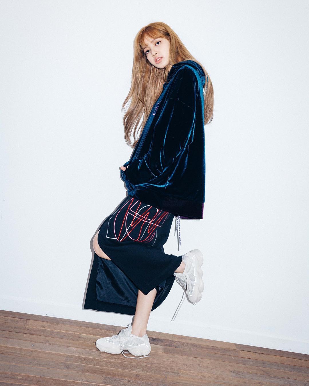 blackpink的唯一舞担和rapper，swag LISA - 高清图片，堆糖，美图壁纸兴趣社区