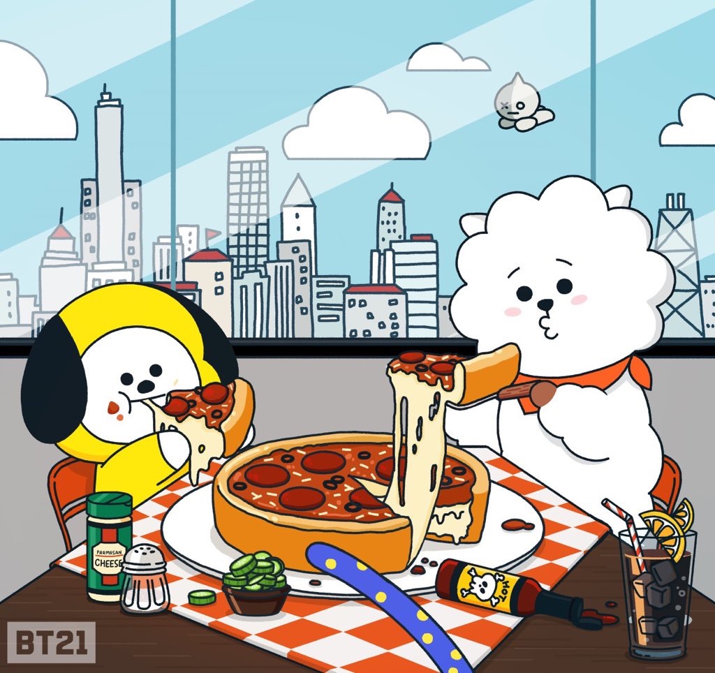 BT21 - 高清图片，堆糖，美图壁纸兴趣社区