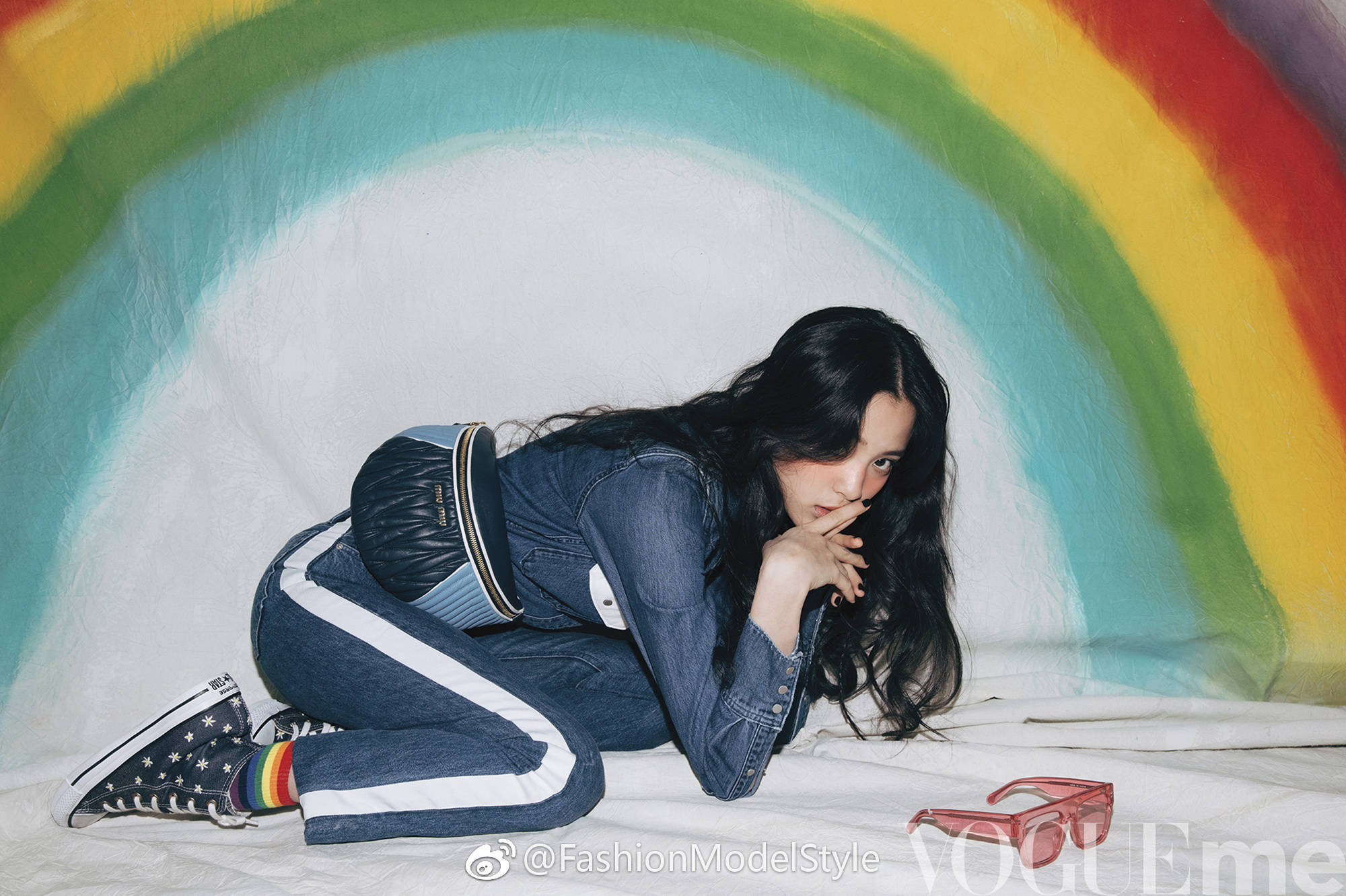 PeaceCeleb欧阳娜娜 杂志大片 | 欧阳娜娜 … - 高清图片，堆糖，美图壁纸兴趣社区