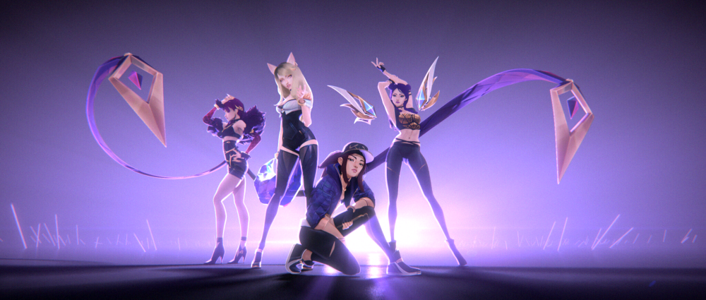 kda - 堆糖，美图壁纸兴趣社区