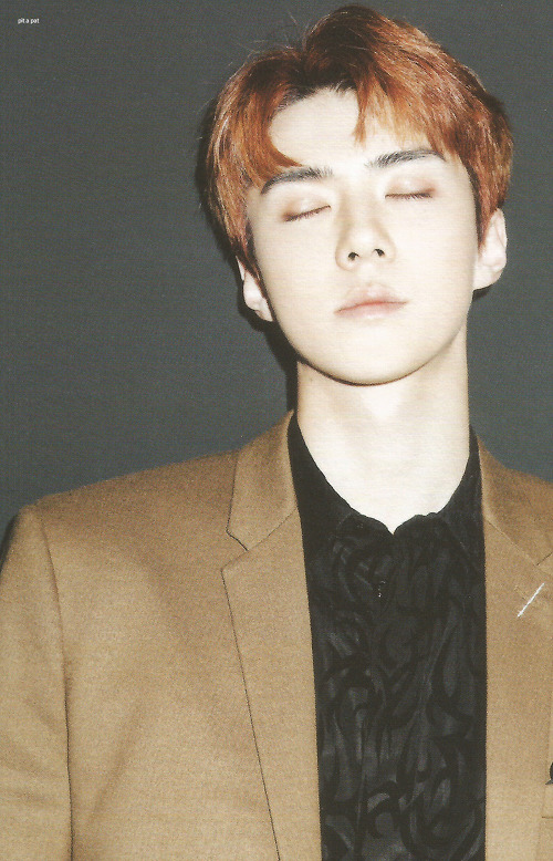 EXO 吴世勋 SeHun cr：xo_pitapat - 高清图片，堆糖，美图壁纸兴趣社区