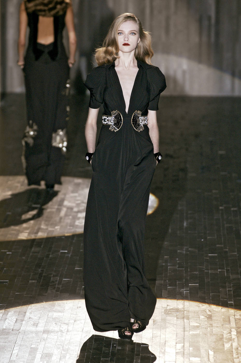 vladaroslyakova Gucci F/W 2007 - 高清图片，堆糖，美图壁纸兴趣社区