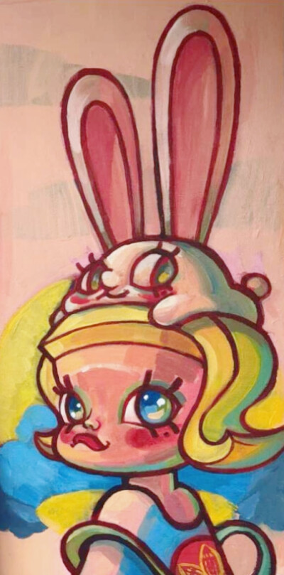 Molly绘图海报集 - 堆糖，美图壁纸兴趣社区