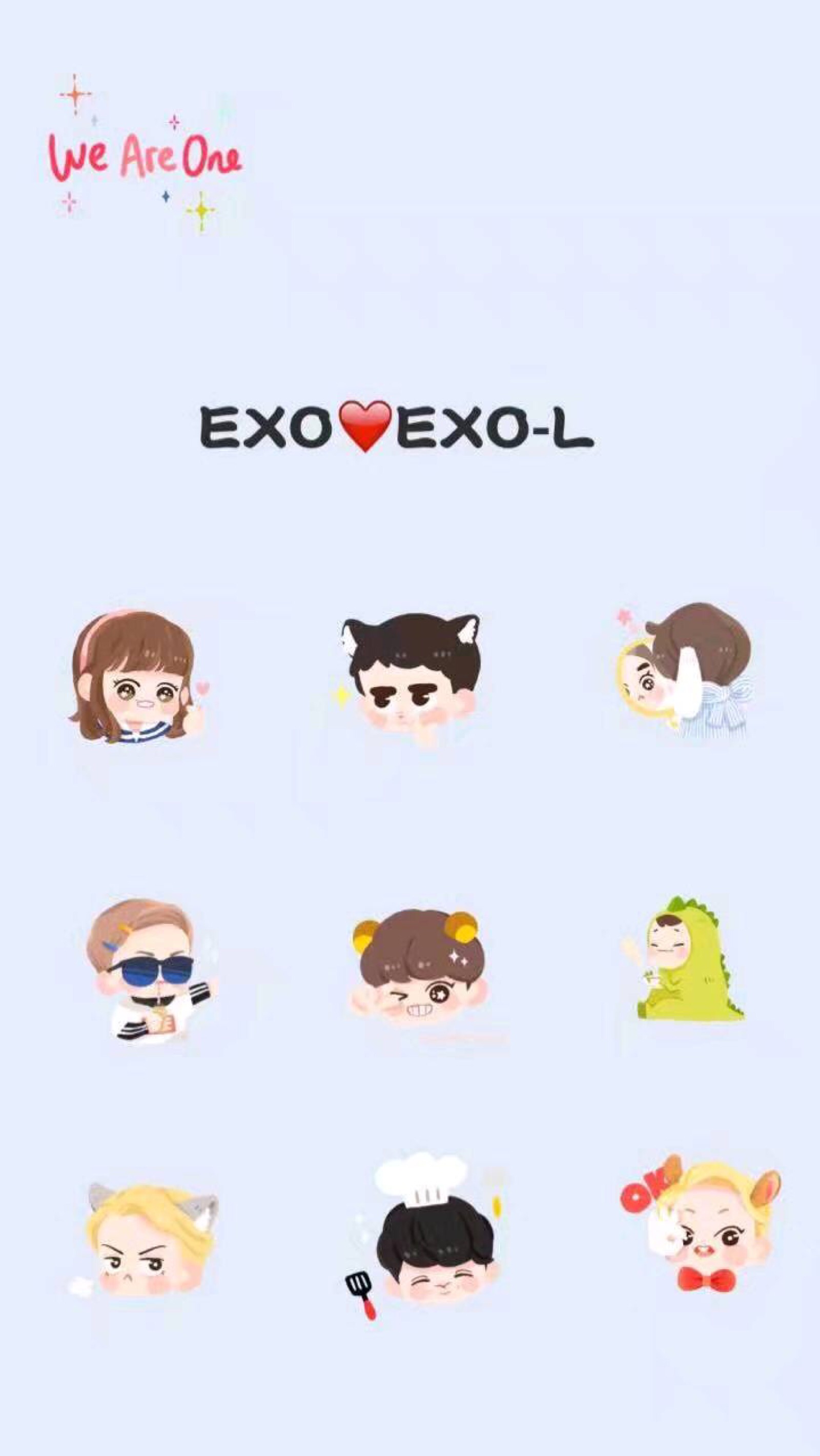 EXO - 高清图片，堆糖，美图壁纸兴趣社区