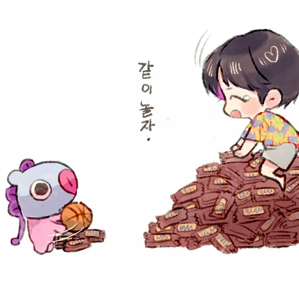 BT21 - 高清图片，堆糖，美图壁纸兴趣社区