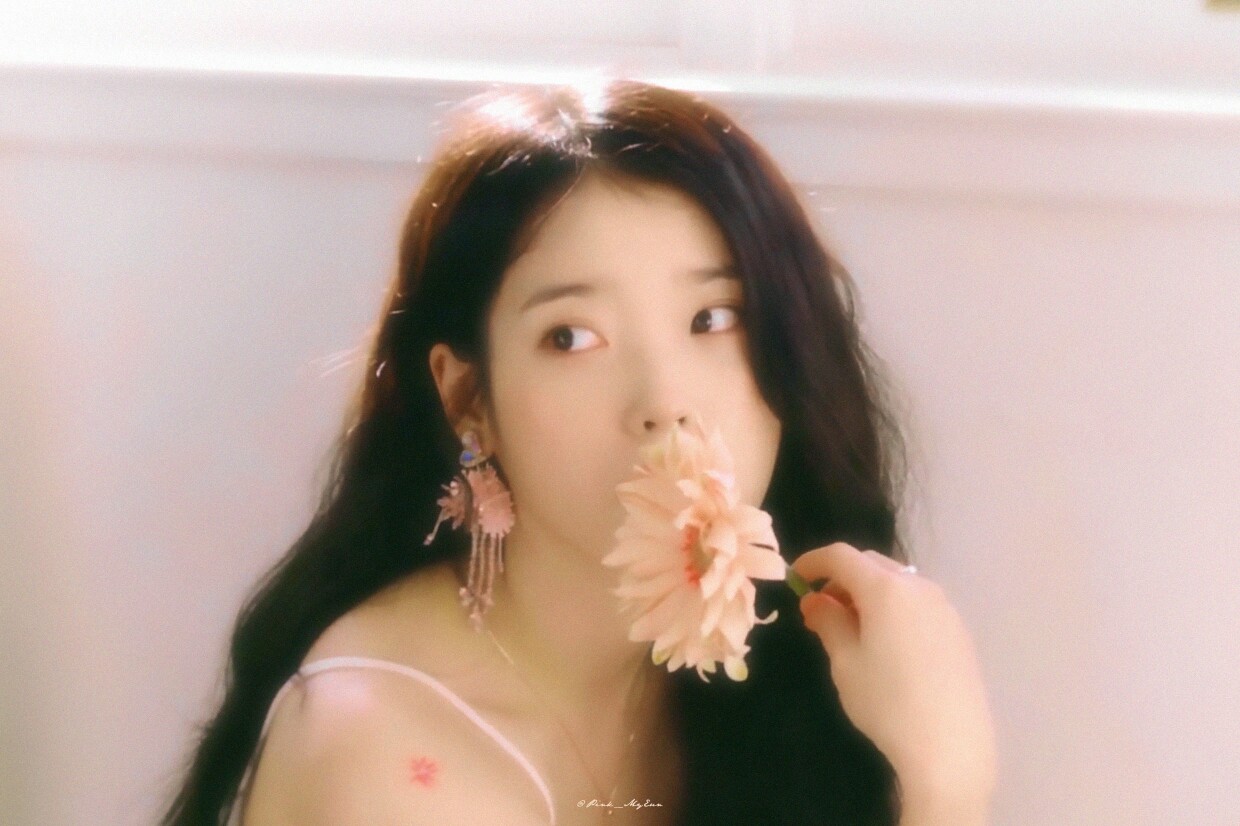 李知恩iu cr：Pink_MyEun - 高清图片，堆糖，美图壁纸兴趣社区