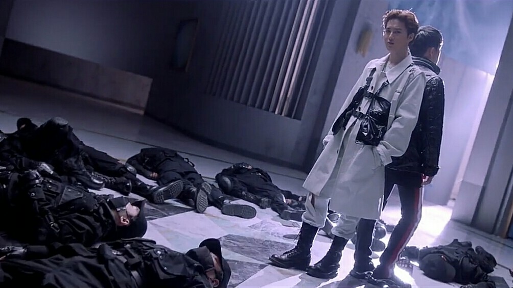 mv自截EXO五辑后续LOVE SHOT素材@feifei PS… - 高清图片，堆糖，美图壁纸兴趣社区