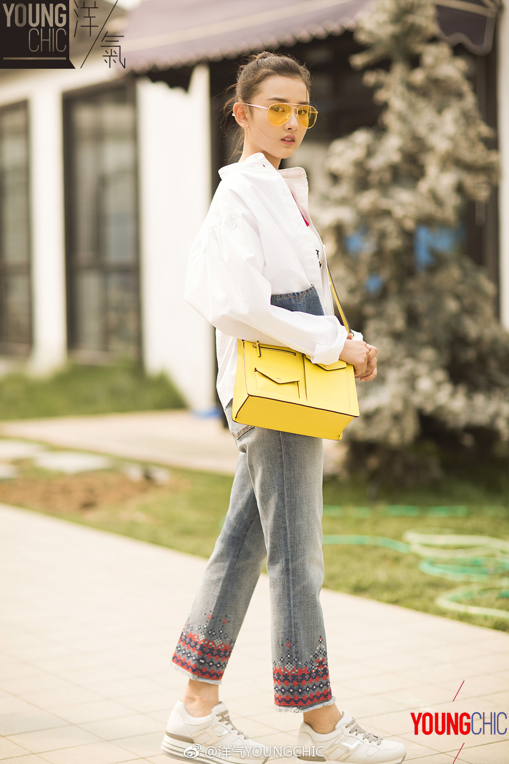 2017《洋气YOUNGCHIC》六月：宋祖儿（优越… - 高清图片，堆糖，美图壁纸兴趣社区