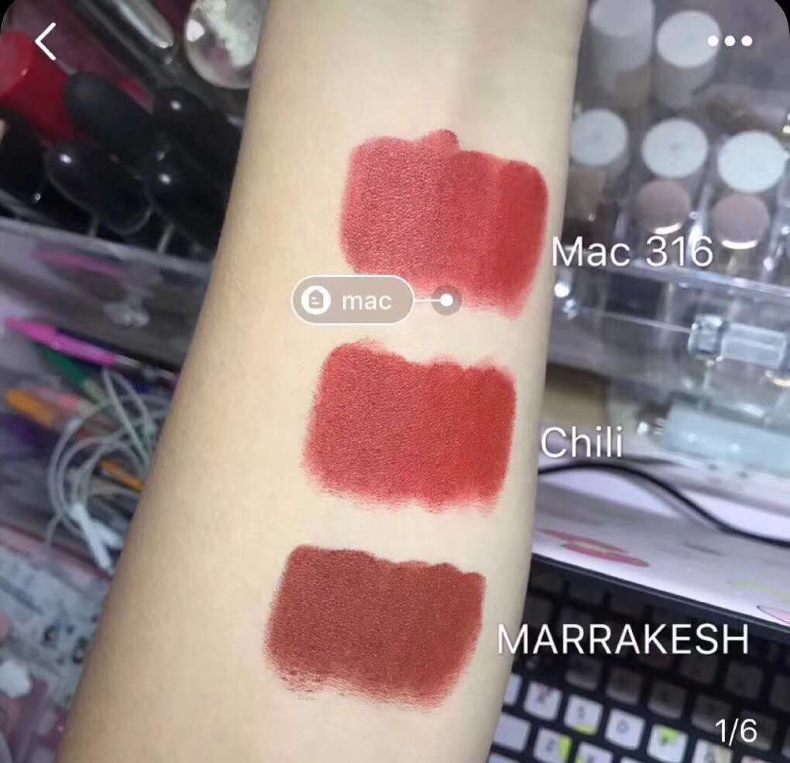 今天火到不行的泫雅同款Mac 316 devoted to… - 高清图片，堆糖，美图壁纸兴趣社区