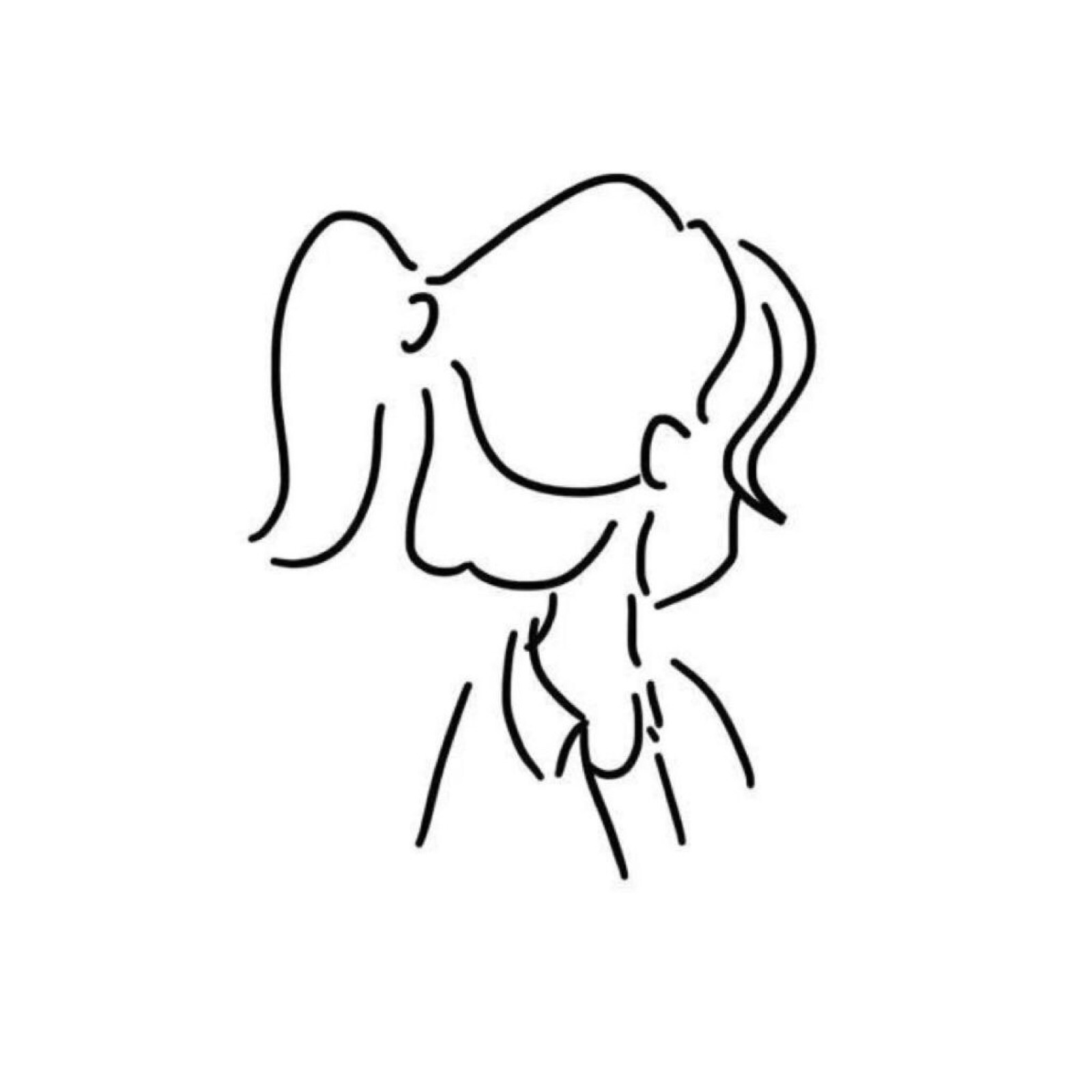 简笔画头像 - 高清图片，堆糖，美图壁纸兴趣社区